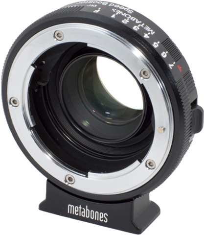 Metabones Nikon G to BMPCC 0.58x Speed Booster (Black Matt) - CeX (UK): - Buy, Sell, Donate